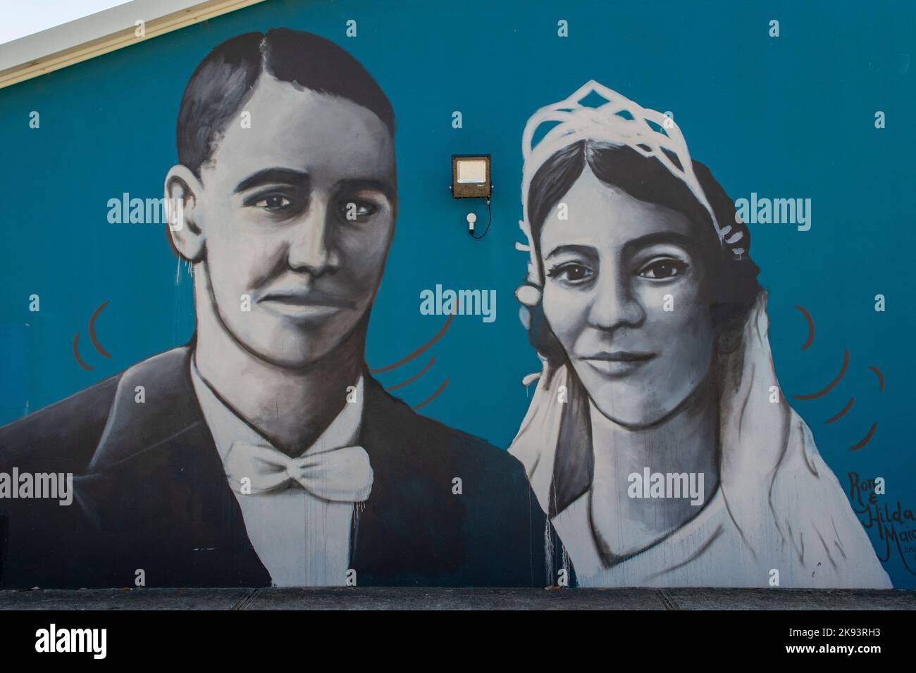 Street Art, Capel, WA, Australia Stock Photo - Alamy