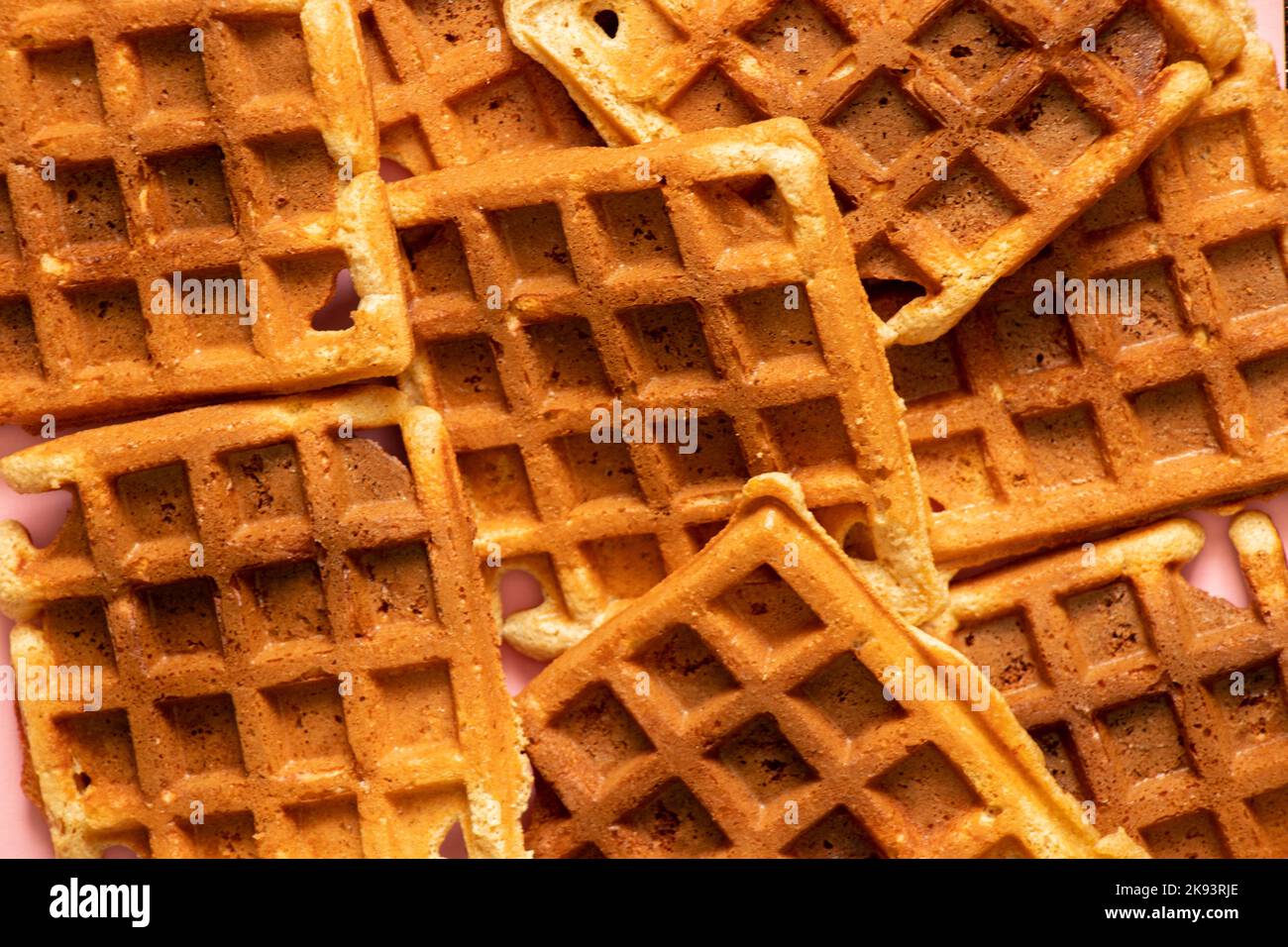 vienna waffle on isolated background for backgrounds, waffles Stock ...