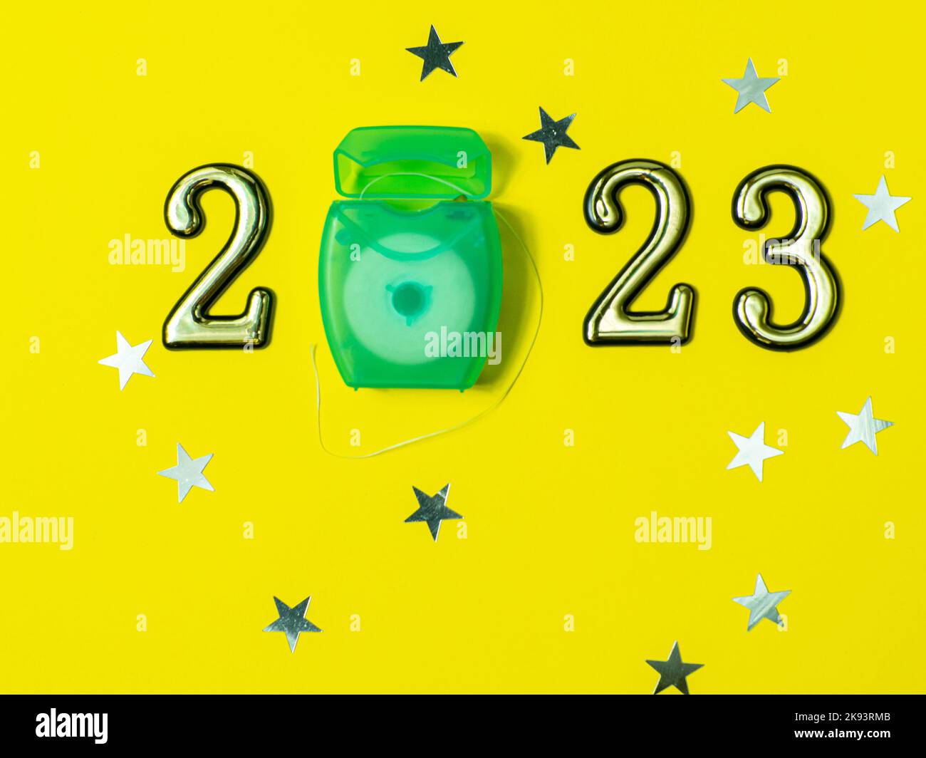 2023 And Dental Concept Stock Photo Alamy