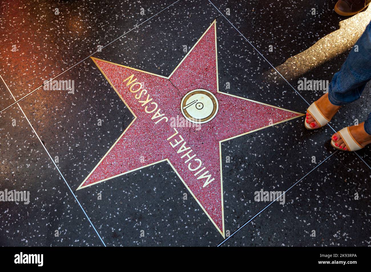 Michael jackson feet hi-res stock photography and images - Alamy