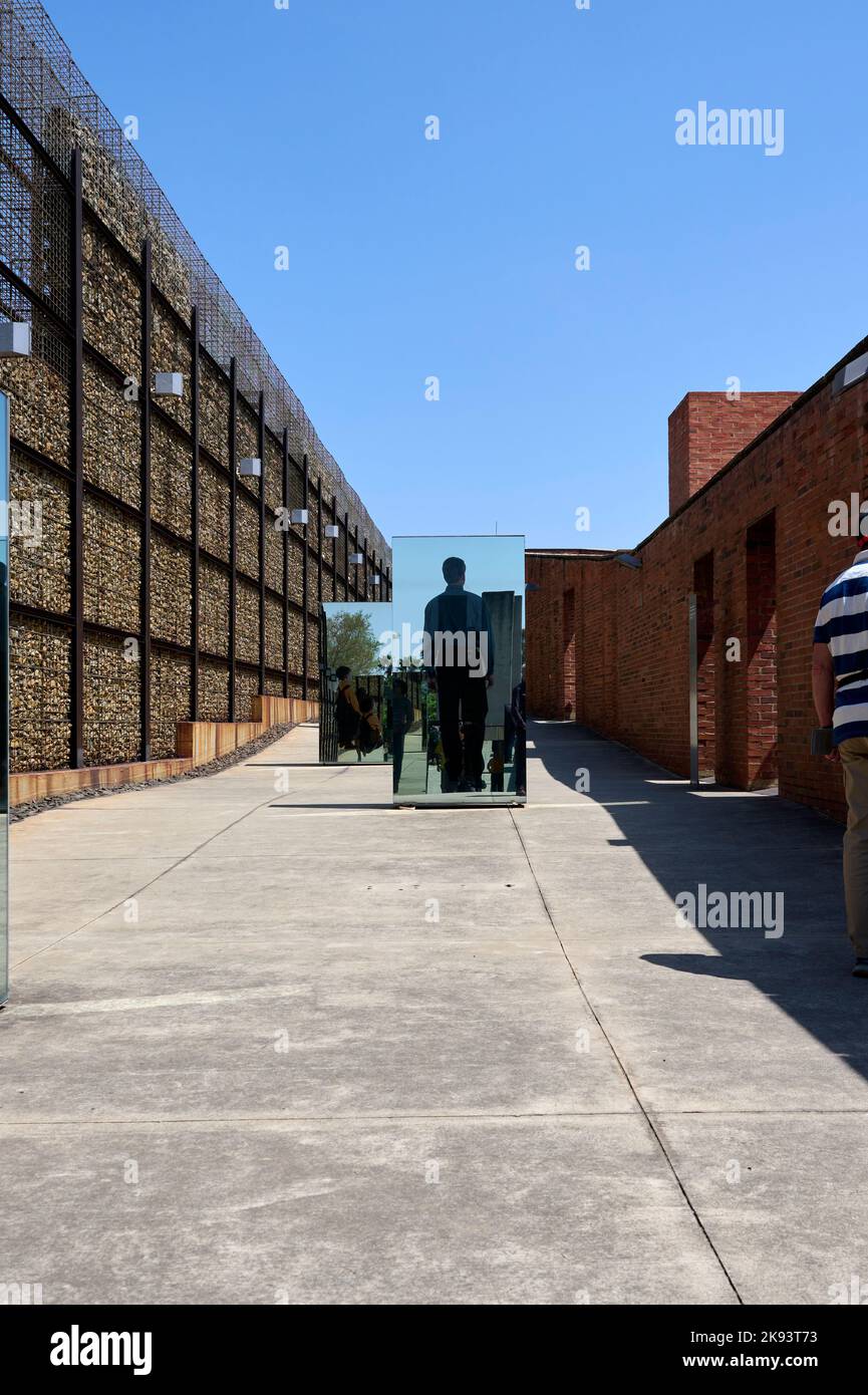 The Apartheid Museum in Johannesburg Stock Photo - Alamy