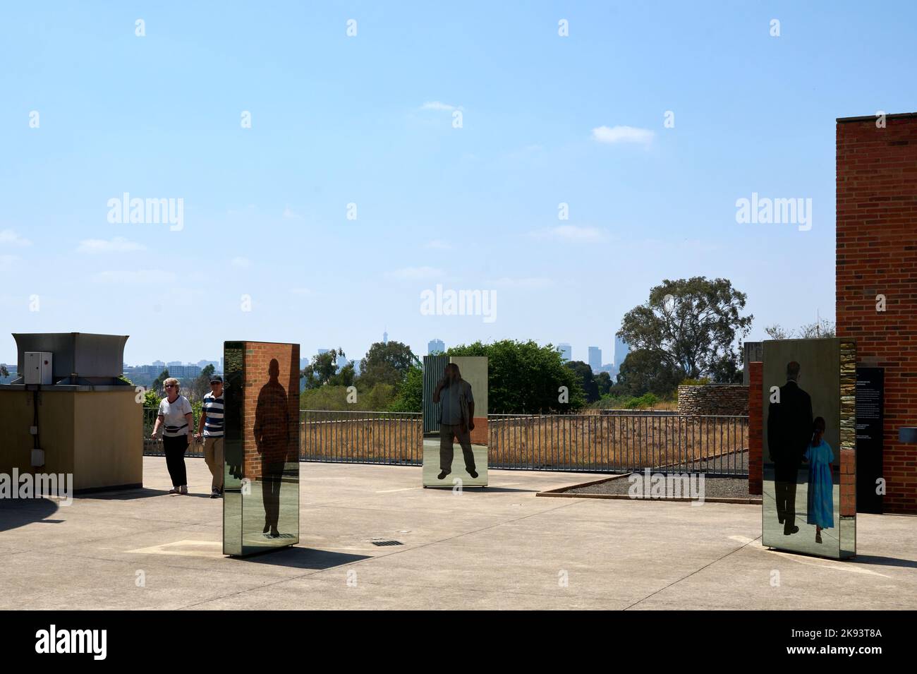 The Apartheid Museum in Johannesburg Stock Photo - Alamy