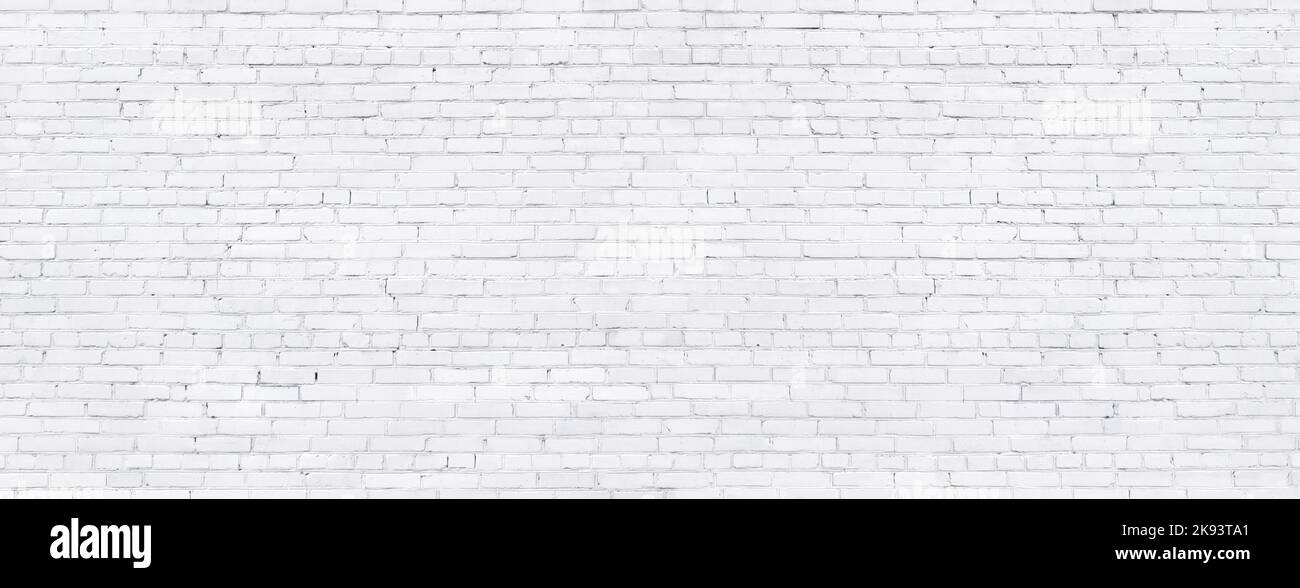 grunge white brick wall, whitewashed brickwork background Stock Photo ...