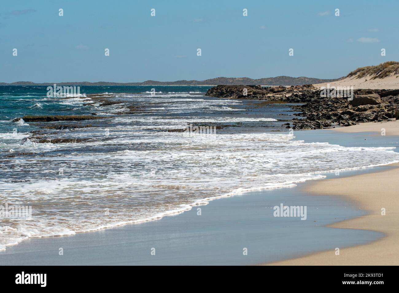 Beach at Oyster Bridge, Coral Coast, WA, Australia Stock Photo - Alamy