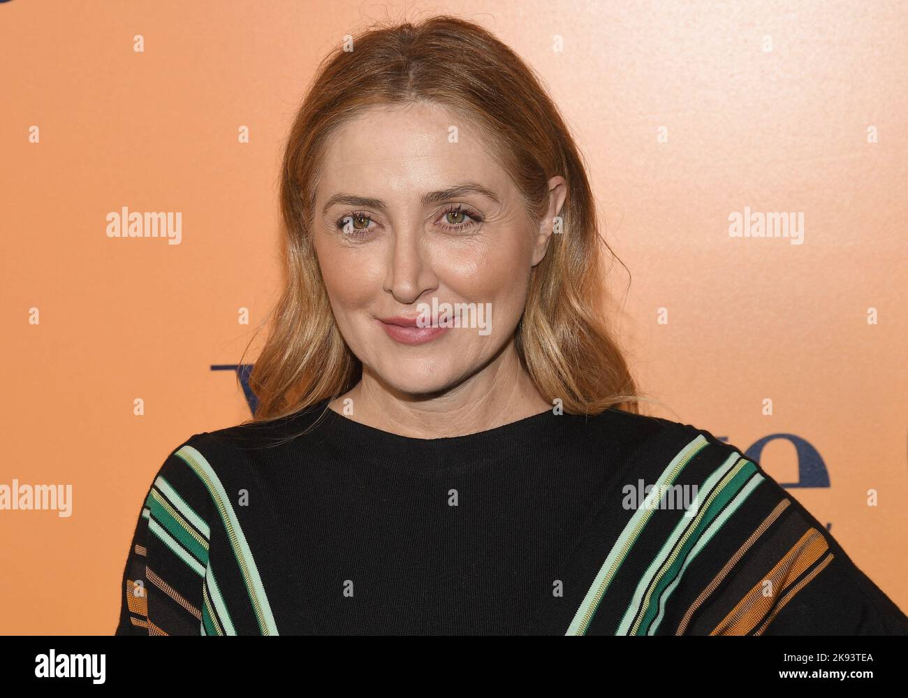 Los Angeles, USA. 25th Oct, 2022. Sasha Alexander arrives at the Veuve ...