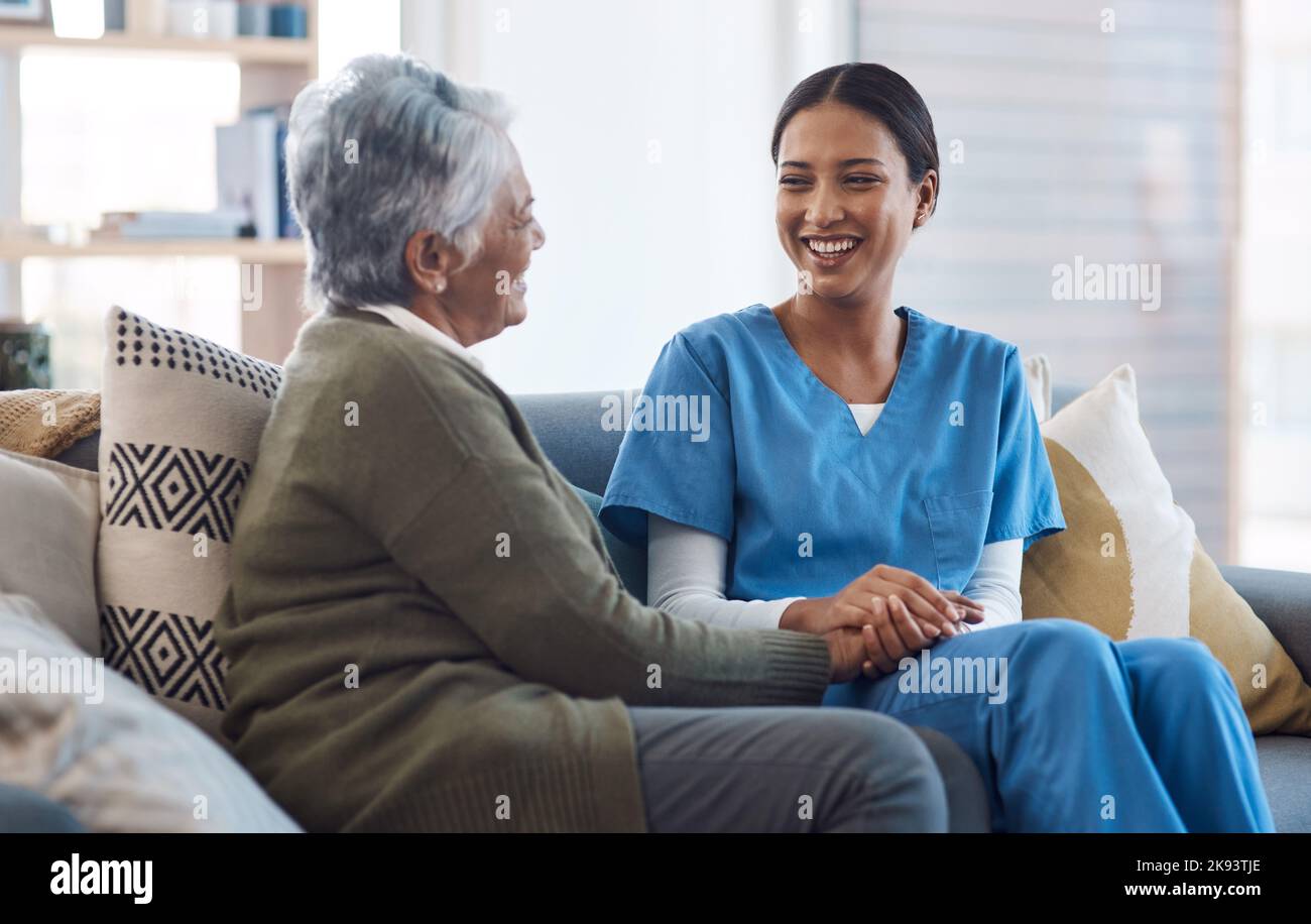 Theyve got a great relationship. an attractive young female nurse ...