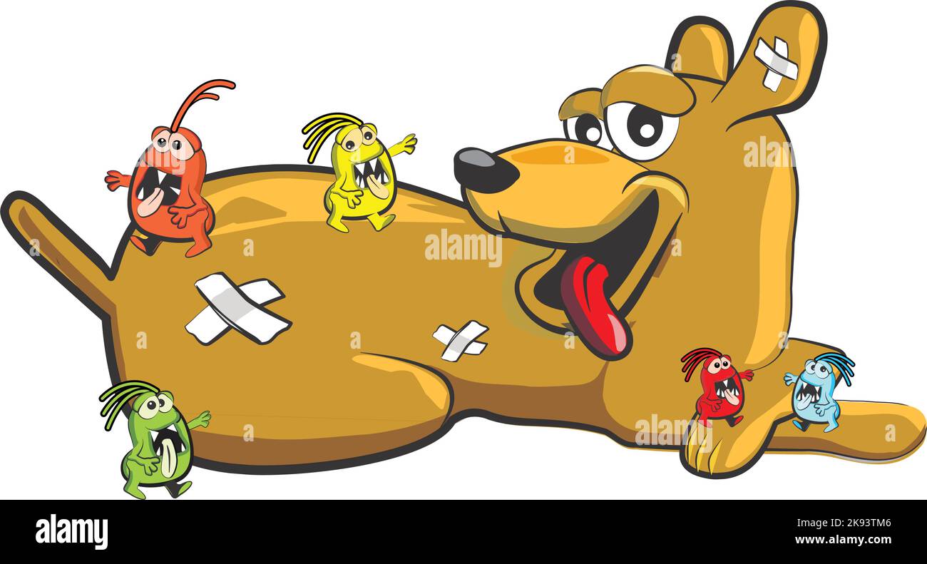 Scary fleas hi-res stock photography and images - Alamy