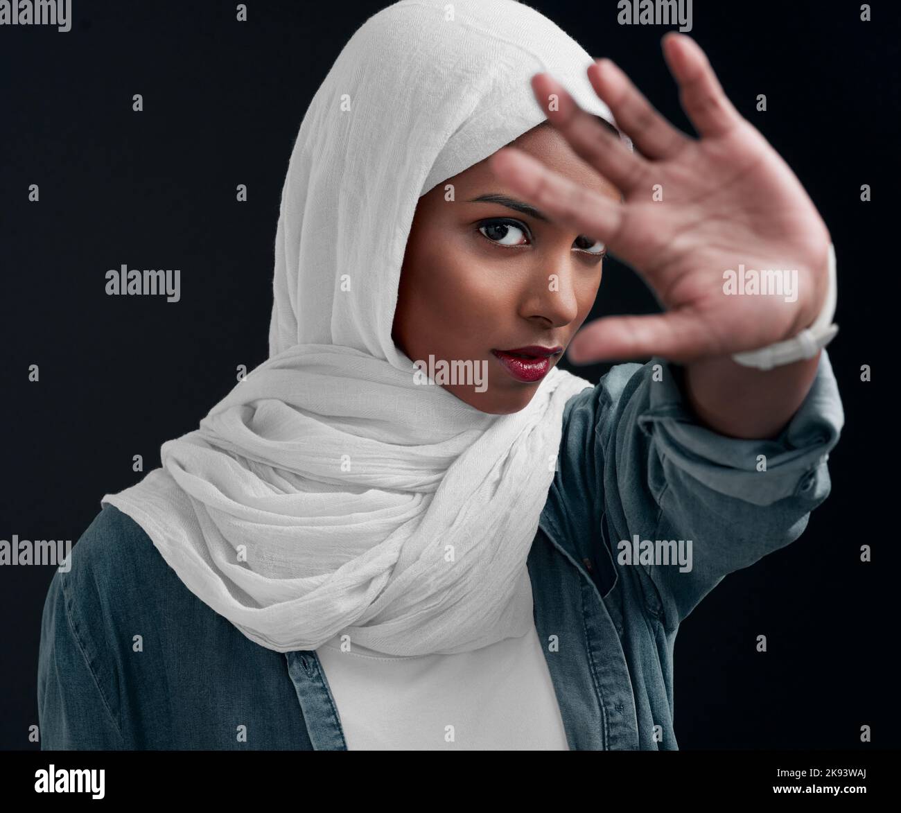 Dont try to break my self-esteem. an attractive young woman wearing a ...