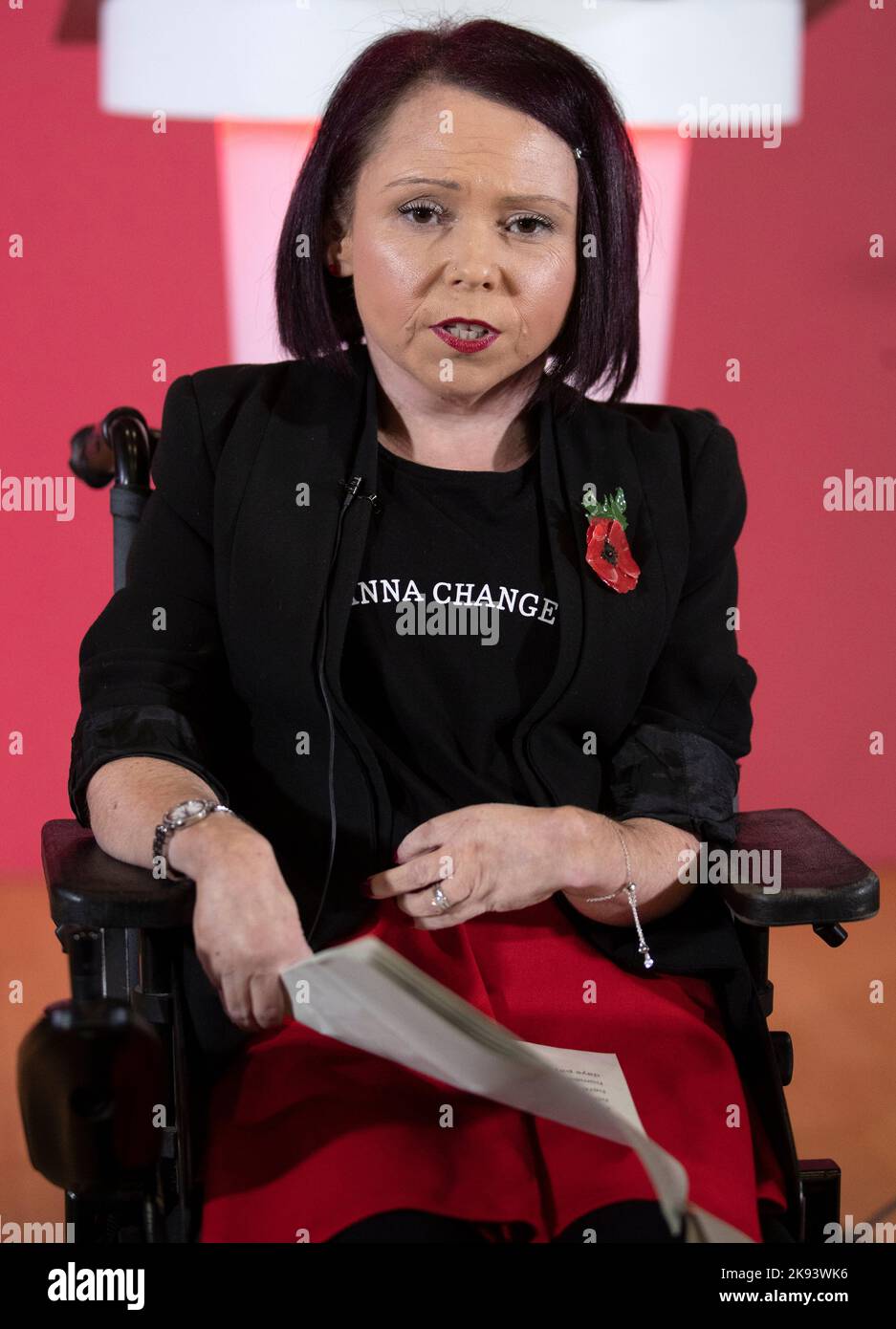 File photo dated 06/11/19 of Labour MSP Pam Duncan-Glancy, who along ...