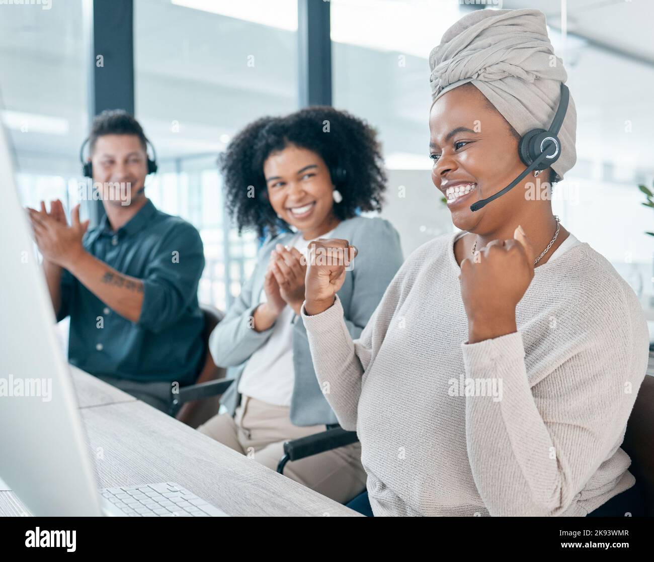 Customer success hi-res stock photography and images - Alamy