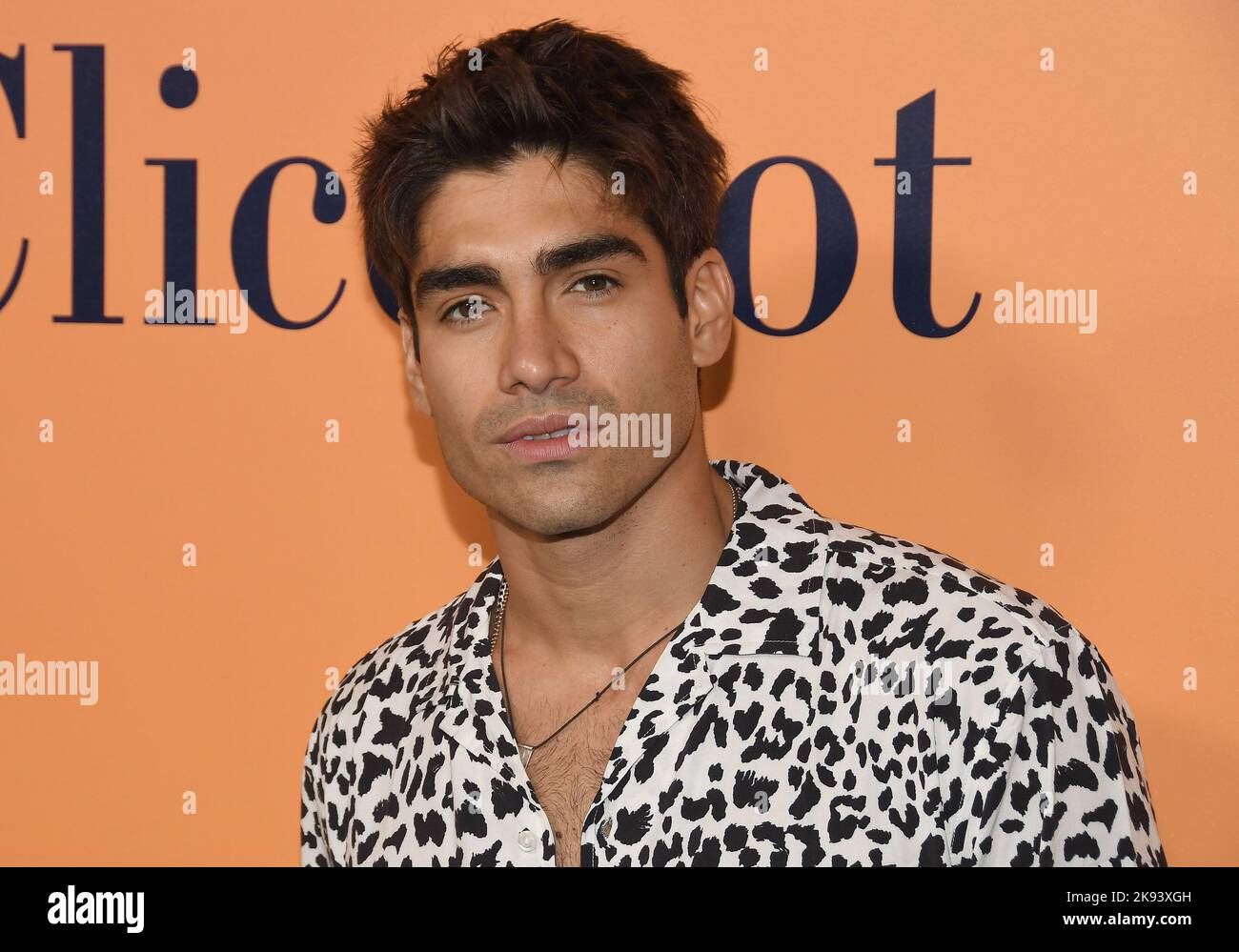 Francisco Escobar arrives at the Veuve Clicquot Celebrates 250th ...