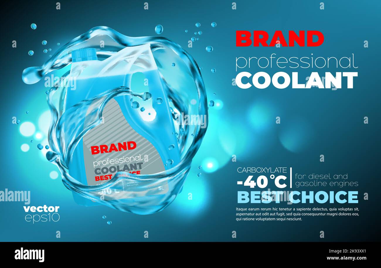 Anti freeze coolant bottle hi-res stock photography and images - Alamy