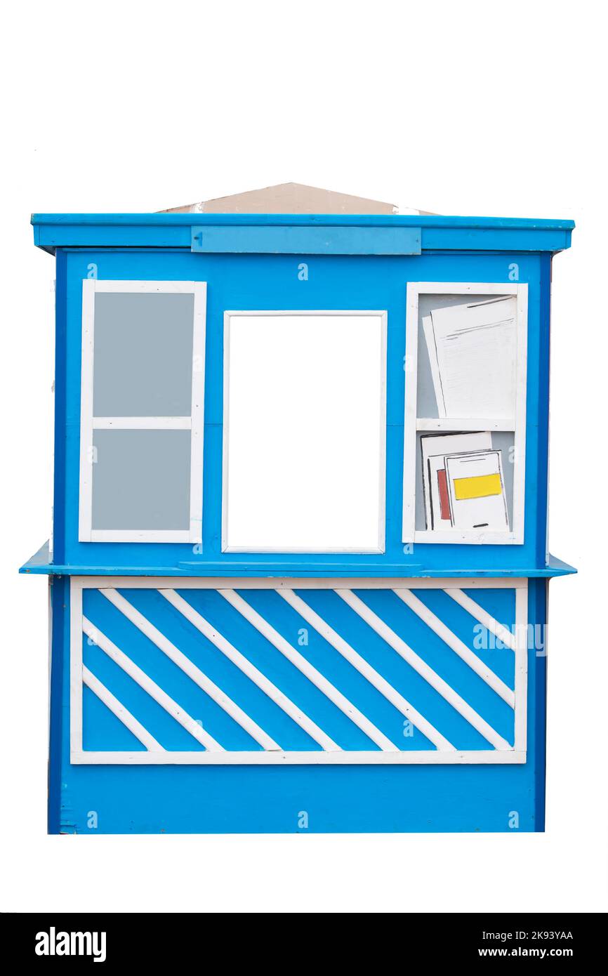 Empty newsstand hi-res stock photography and images - Alamy