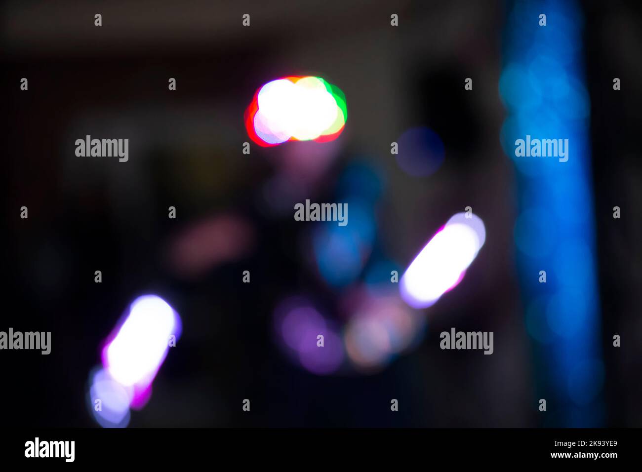 Abstract art of line, glowing light colorful, lasers and lines blur ...