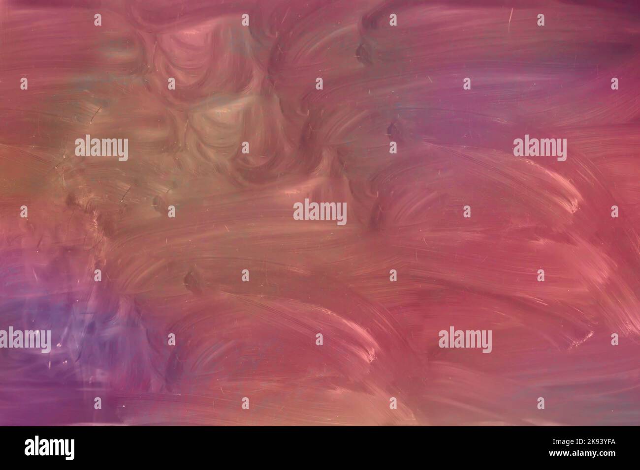 Pink purple vintage background of blurred paint stains with cracks and ...