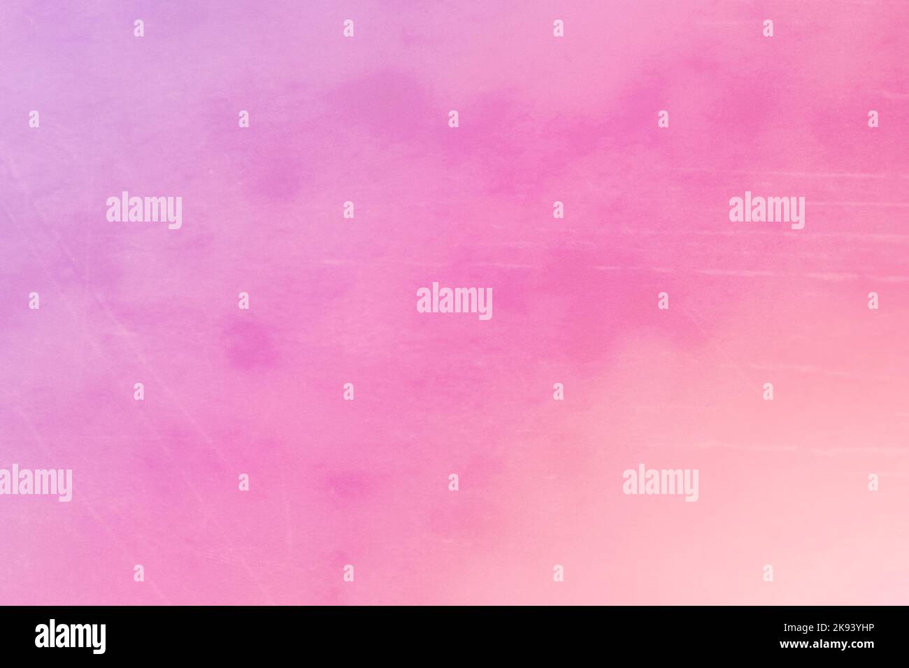 Blurred vintage pink gradient background with spots and scratches Stock ...