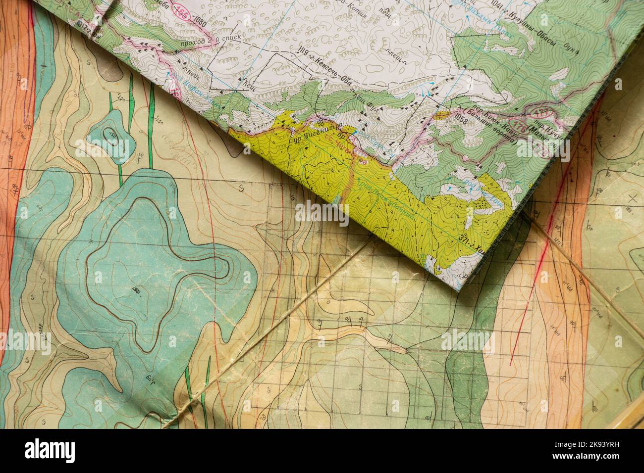 Geological outline hi-res stock photography and images - Alamy