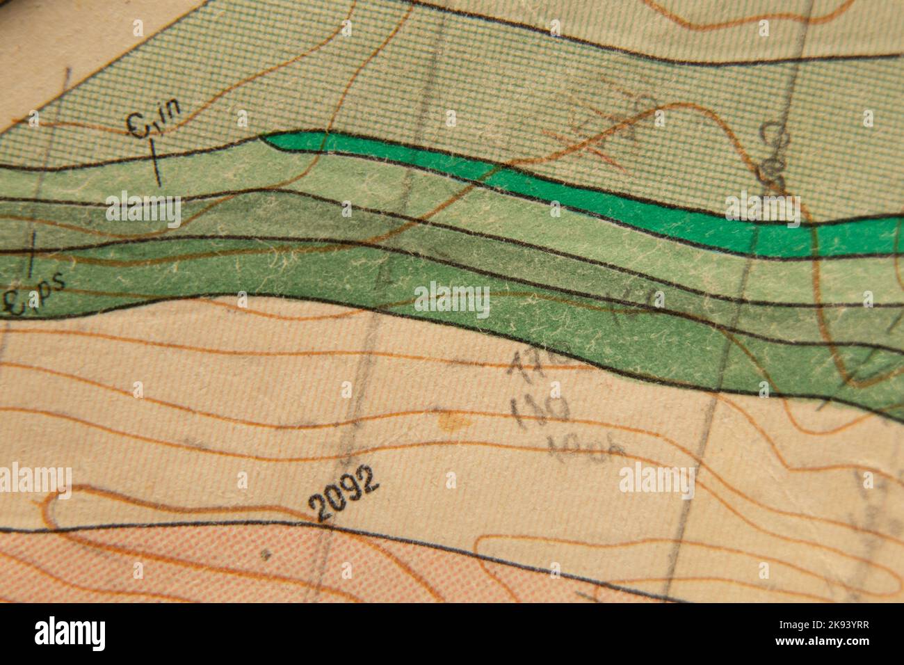 Geological map of earth hi-res stock photography and images - Alamy