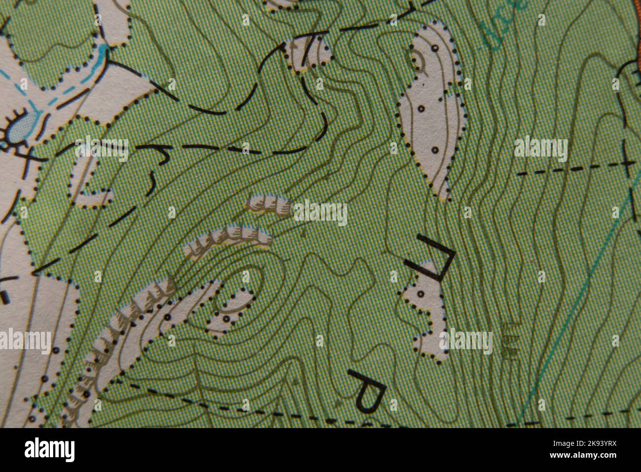 Geological map of earth hi-res stock photography and images - Alamy