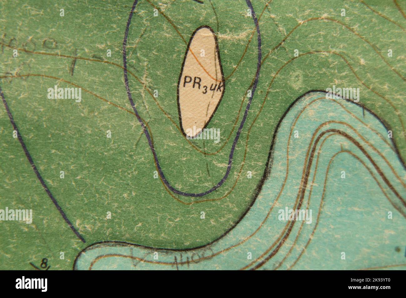 geological map for training as background close up Stock Photo - Alamy