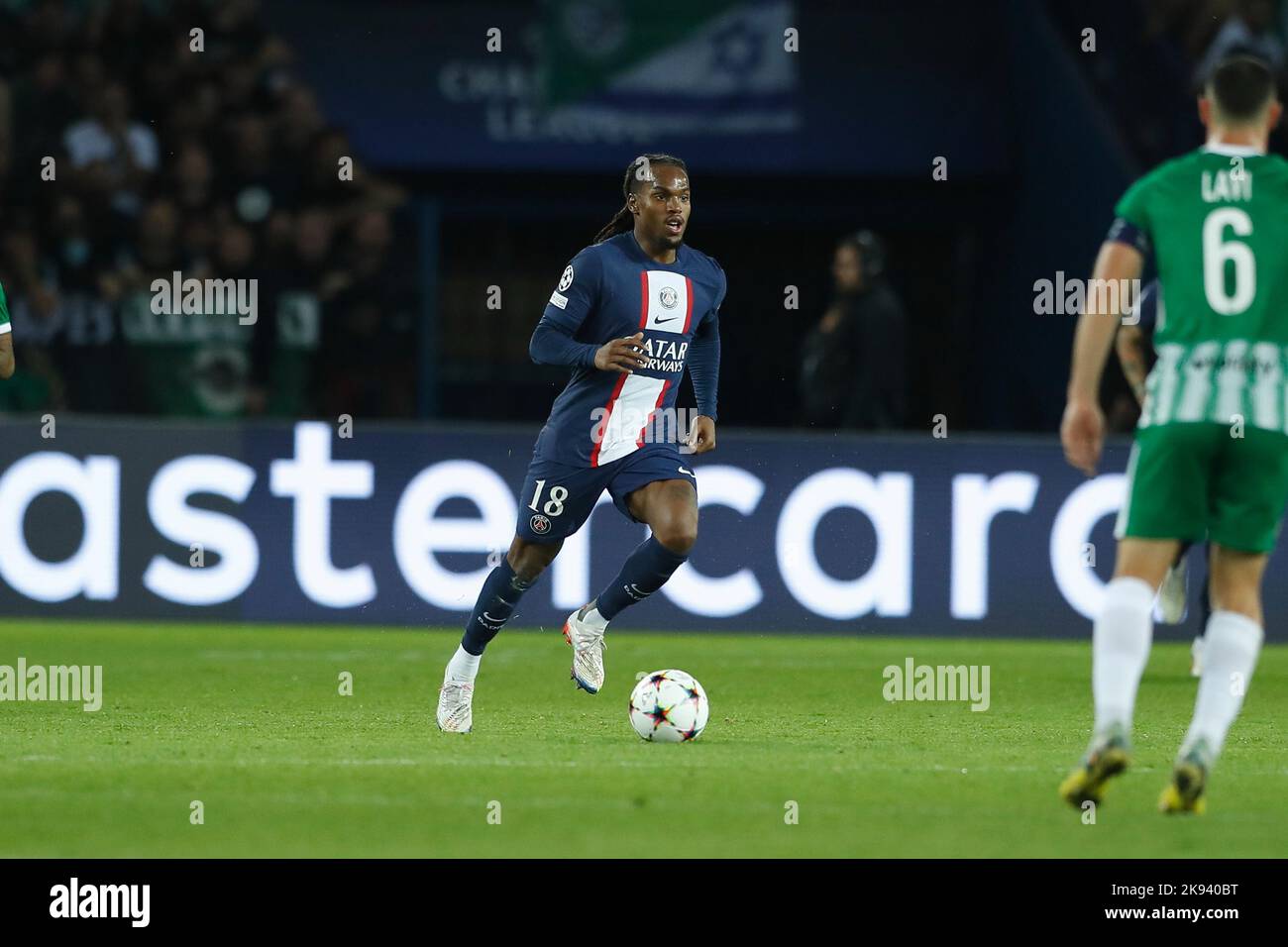 Renato sanches psg hi-res stock photography and images - Alamy
