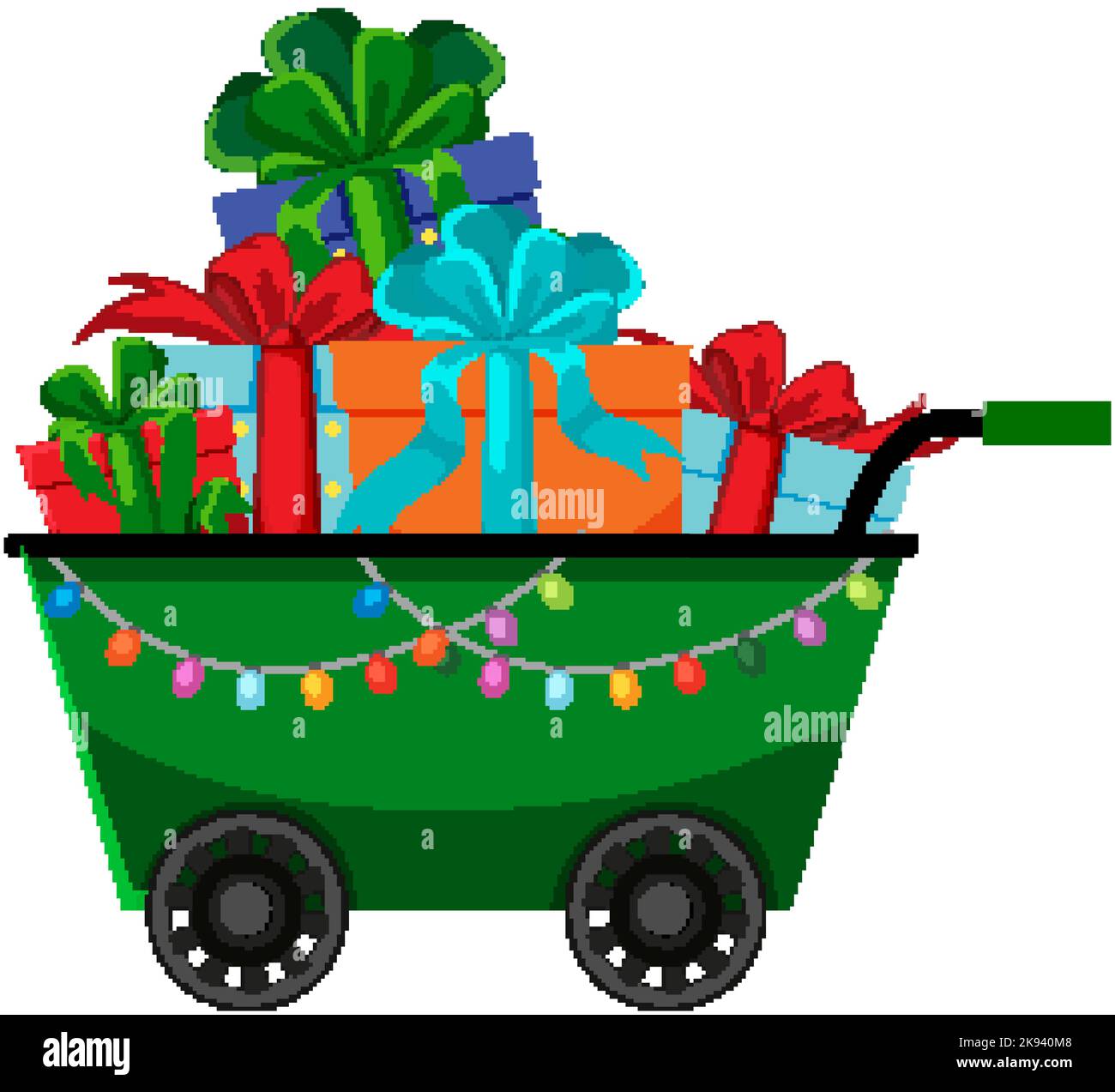 Christian cart Stock Vector Images - Alamy