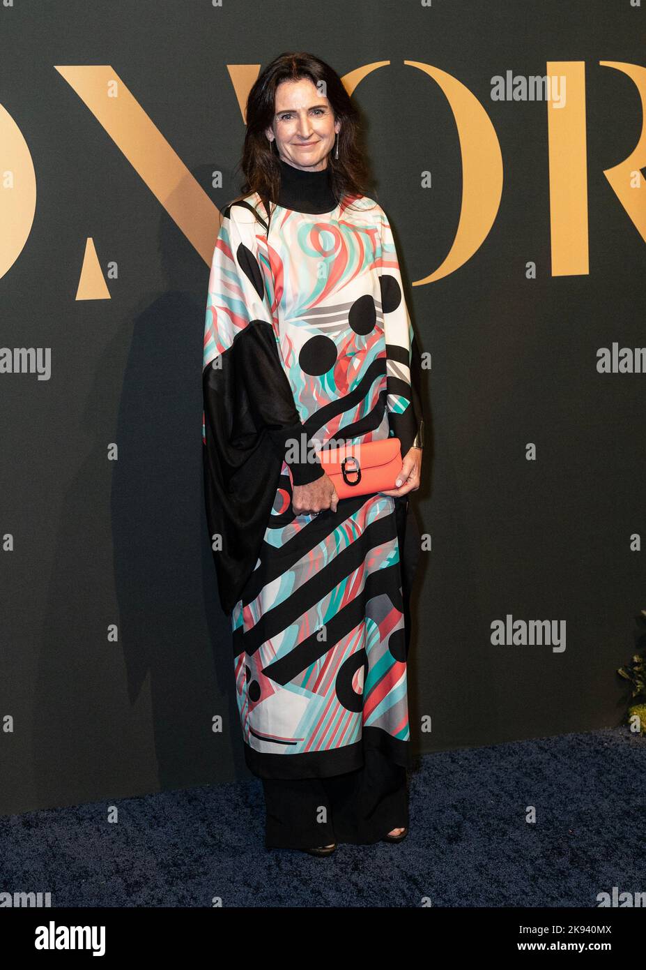 New York, USA. 25th Oct, 2022. Diane Mahady attends 2022 WWD Honors ...