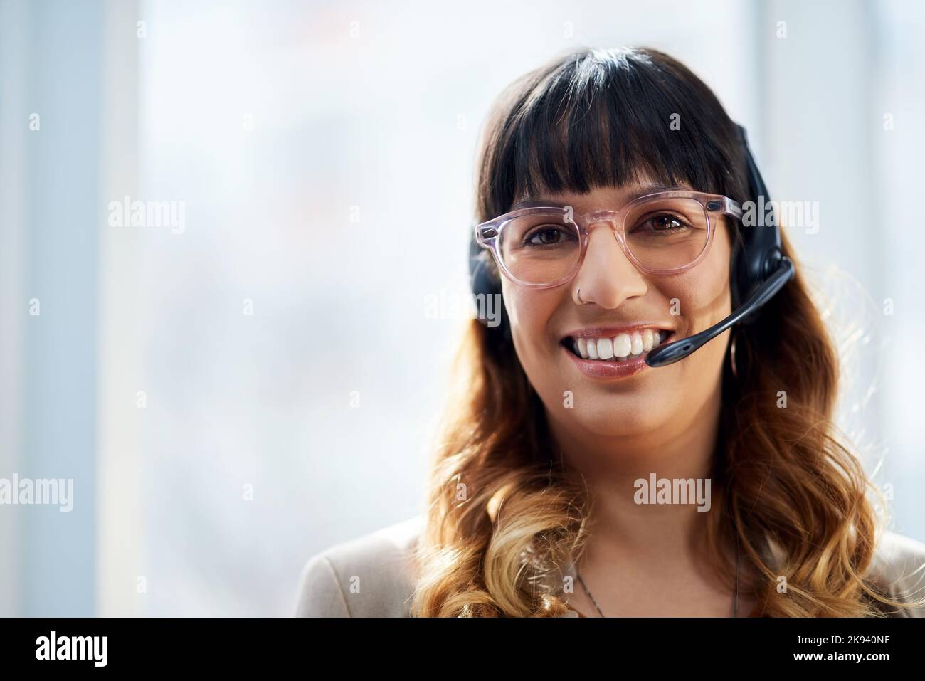 I love helping people. Cropped portrait of an attractive young ...