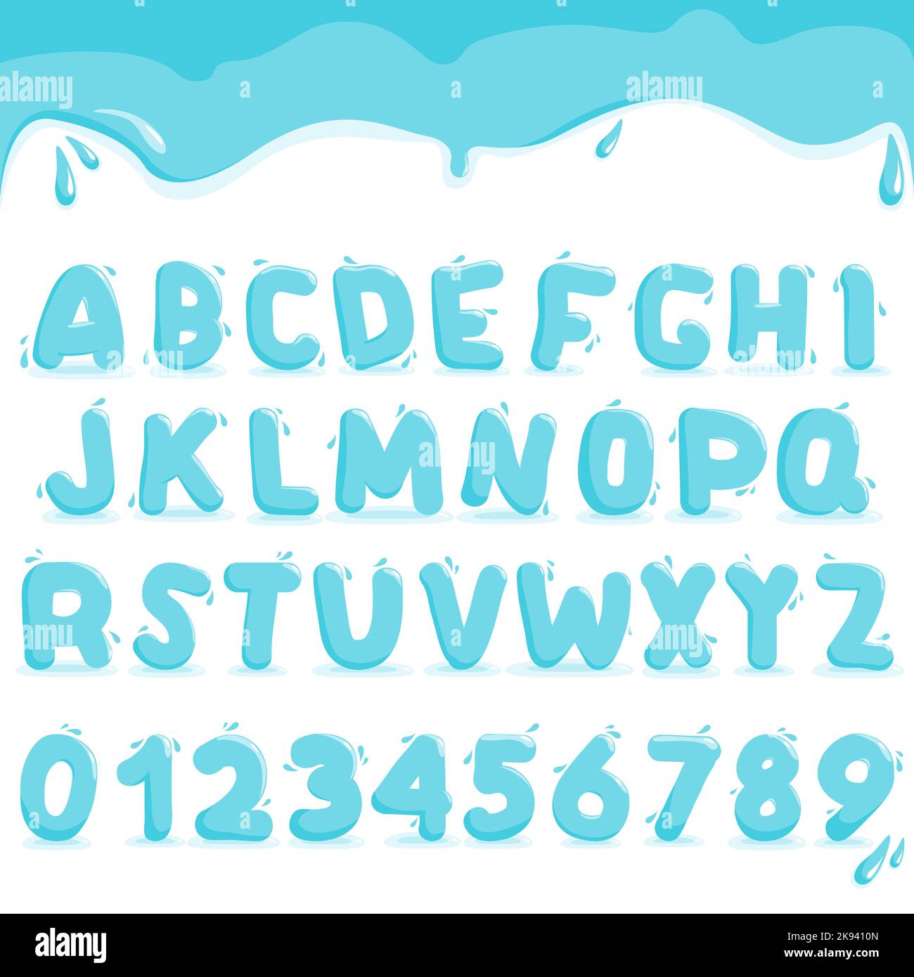 Water Font