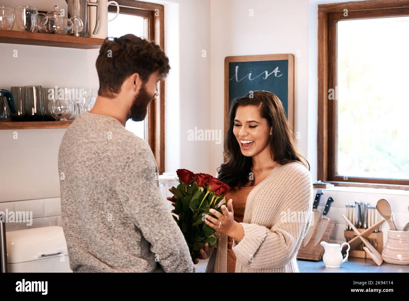 Surprise roses hi-res stock photography and images - Alamy