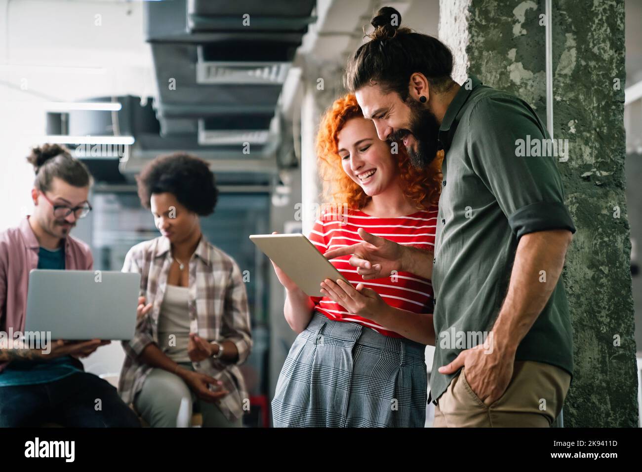 Developing work hi-res stock photography and images - Alamy