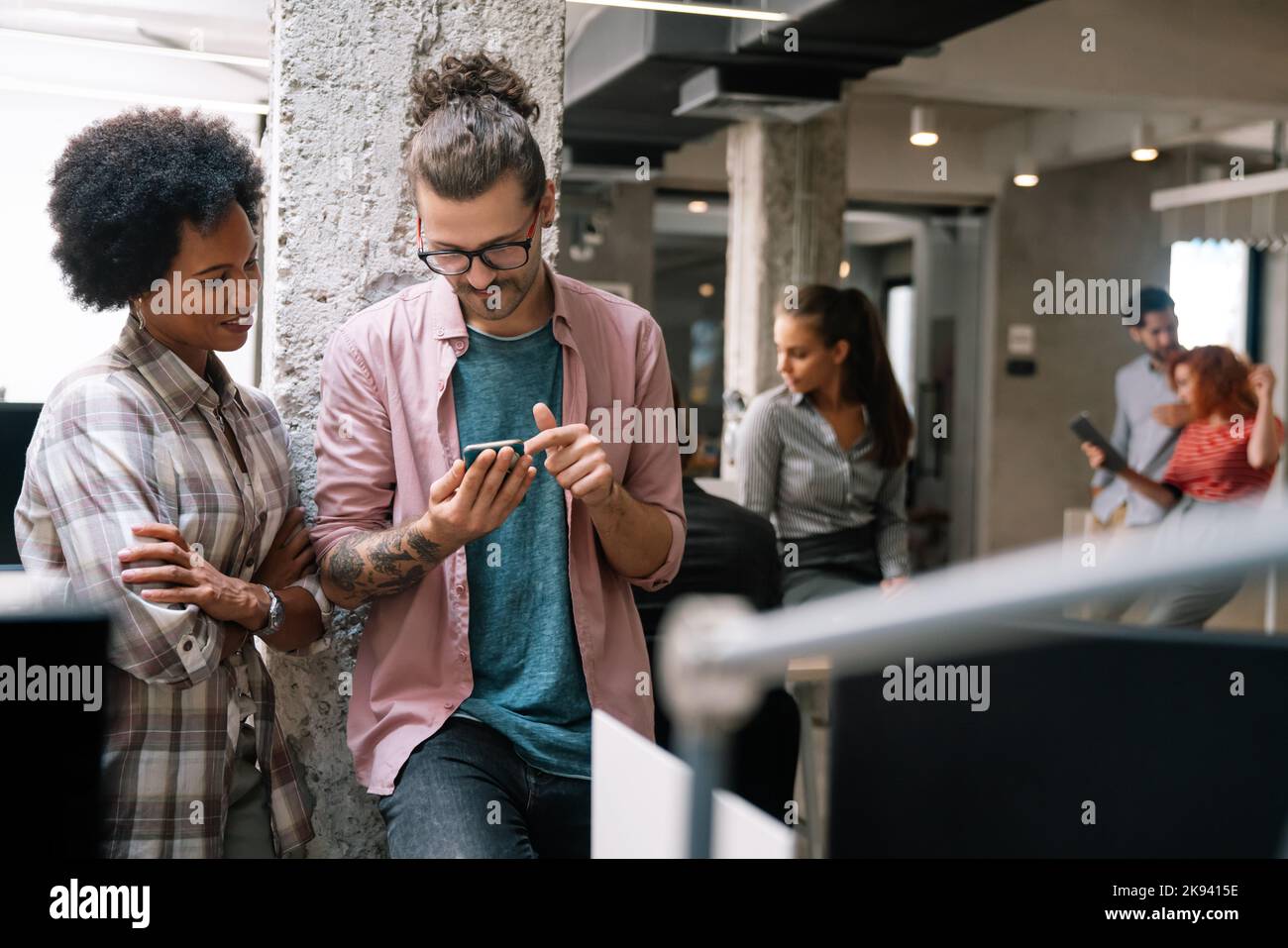 Developing work hi-res stock photography and images - Alamy