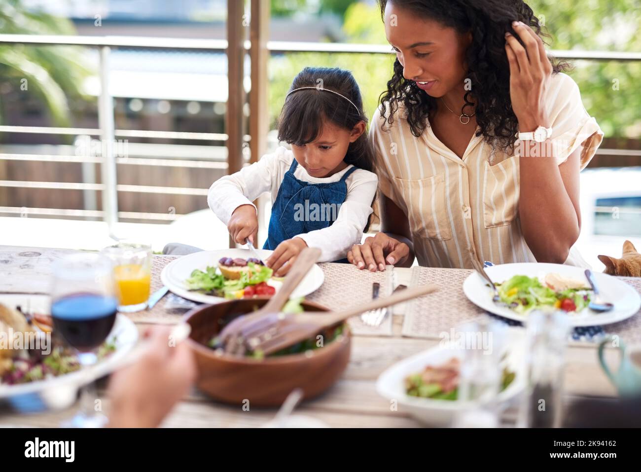 Shes growing up so fast. an adorable little girl and her mother ...