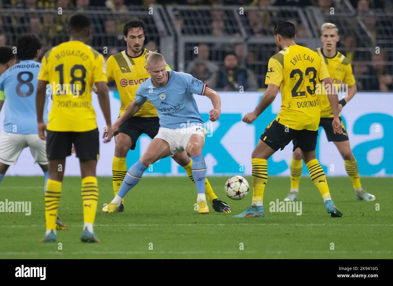 Nico schlotterbeck haaland hi-res stock photography and images - Alamy