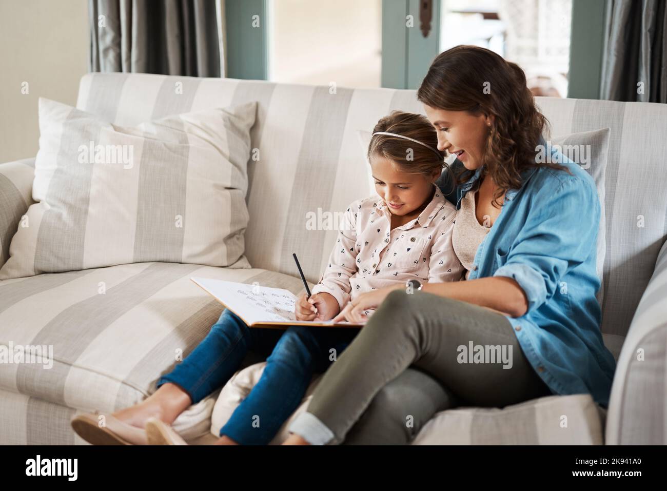 Learning isnt only for the classroom. a young woman helping her ...