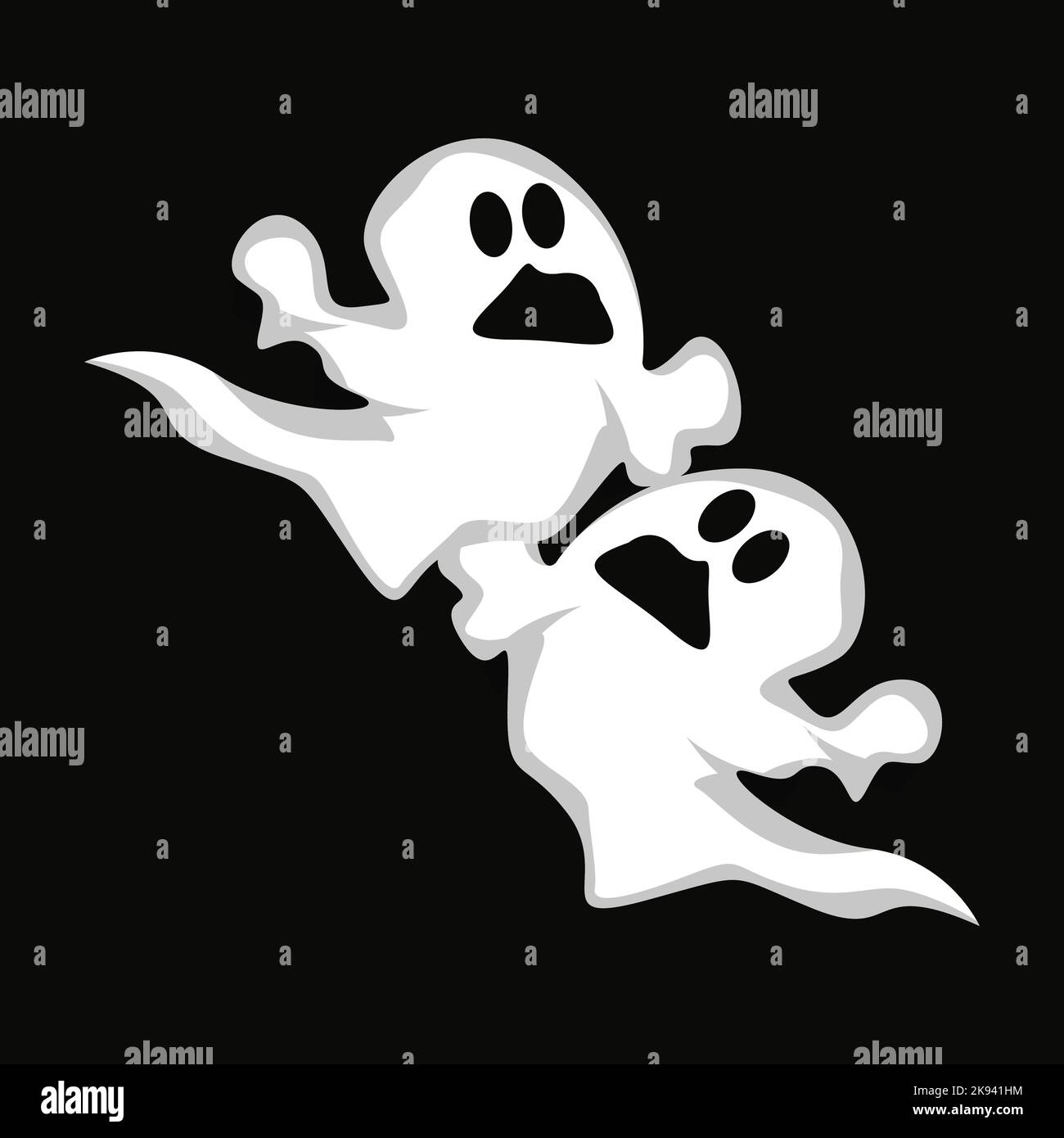 Haunting horror Stock Vector Images - Alamy