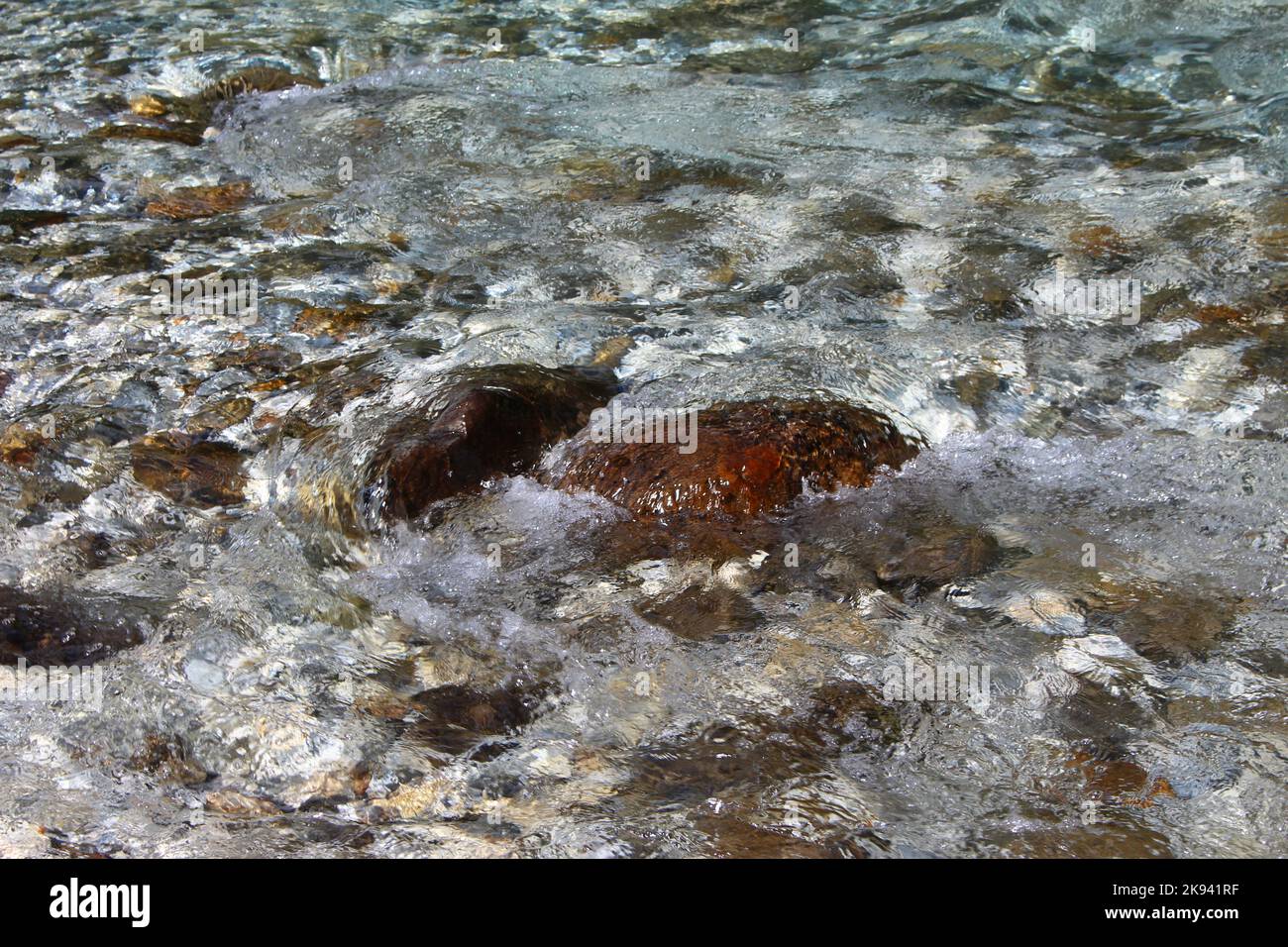 running water stoney river Stock Photo - Alamy