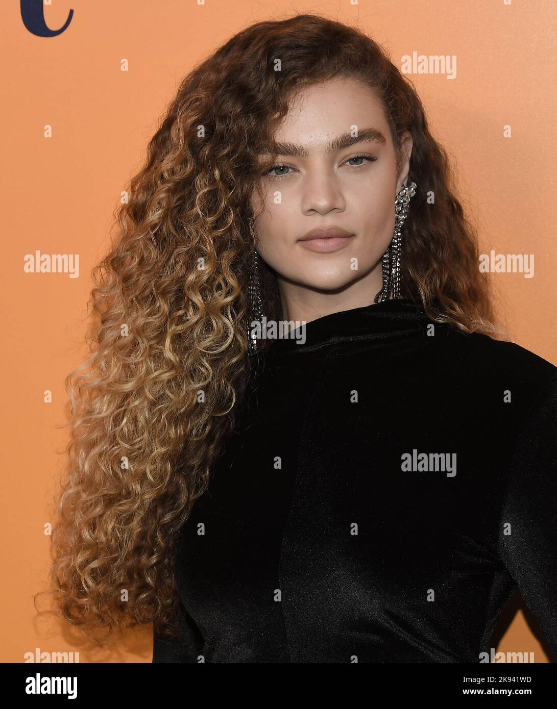 Kiana Alexis arrives at the Veuve Clicquot Celebrates 250th Anniversary ...