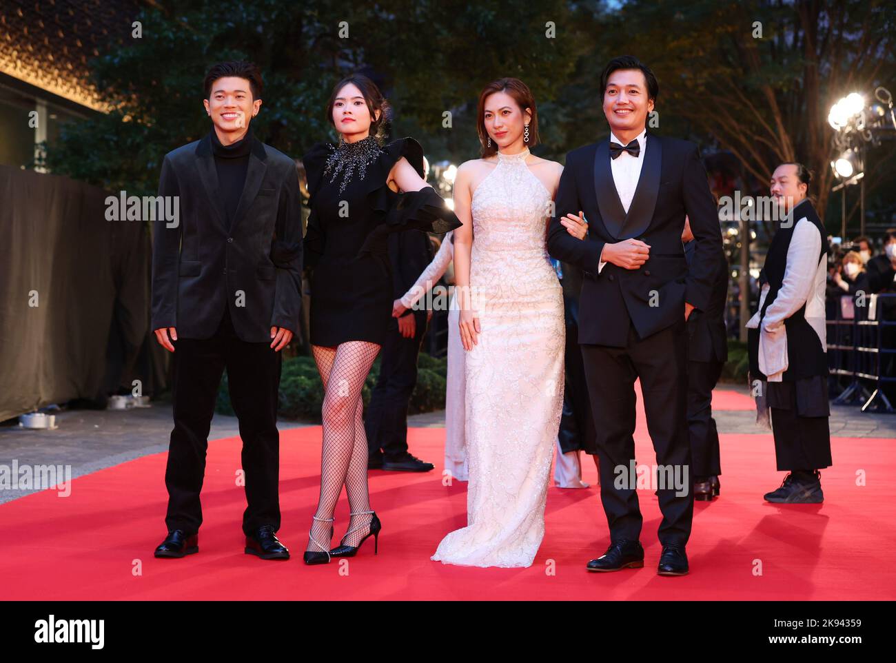 October 24, 2022. 24th Oct, 2022. Le Cong Huan, Juliet Bao Ngoc Doling, Phuong Anh Dao, Ngo ...