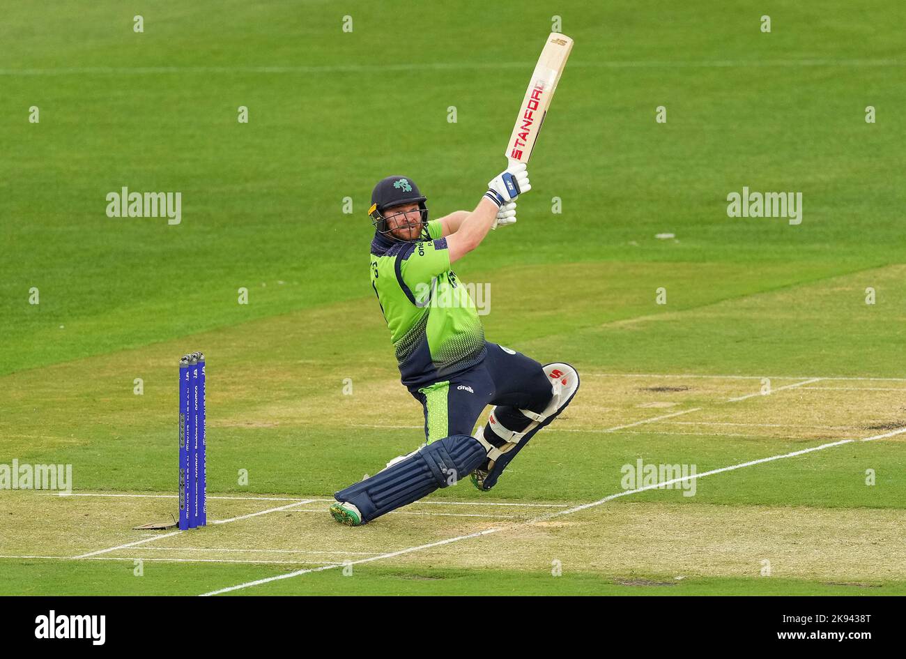 Ireland's Paul Stirling during the T20 World Cup Super 12 match at ...