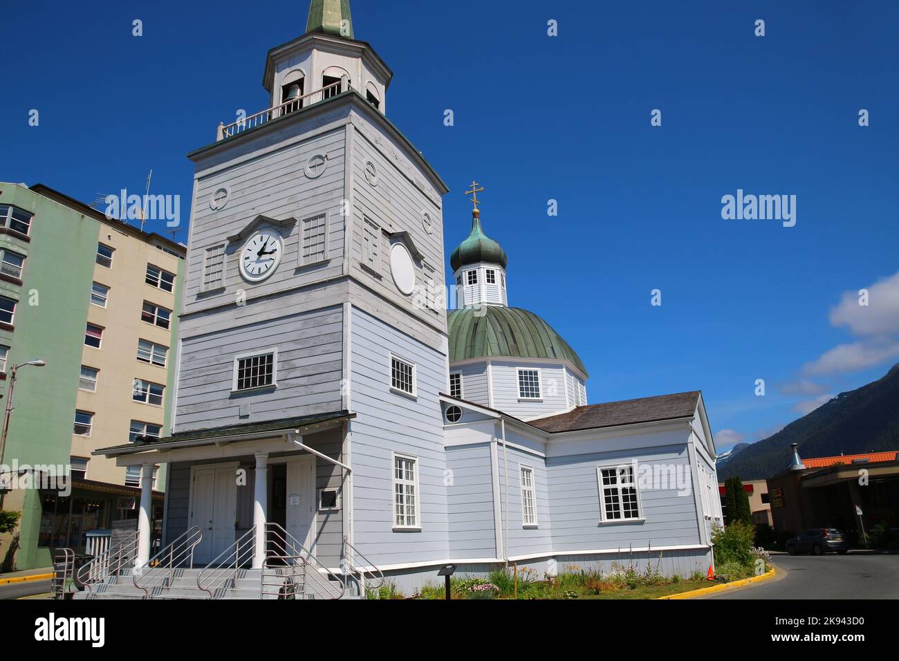 St. Michael's Cathedral, Sitka, Alaska Stock Photo - Alamy
