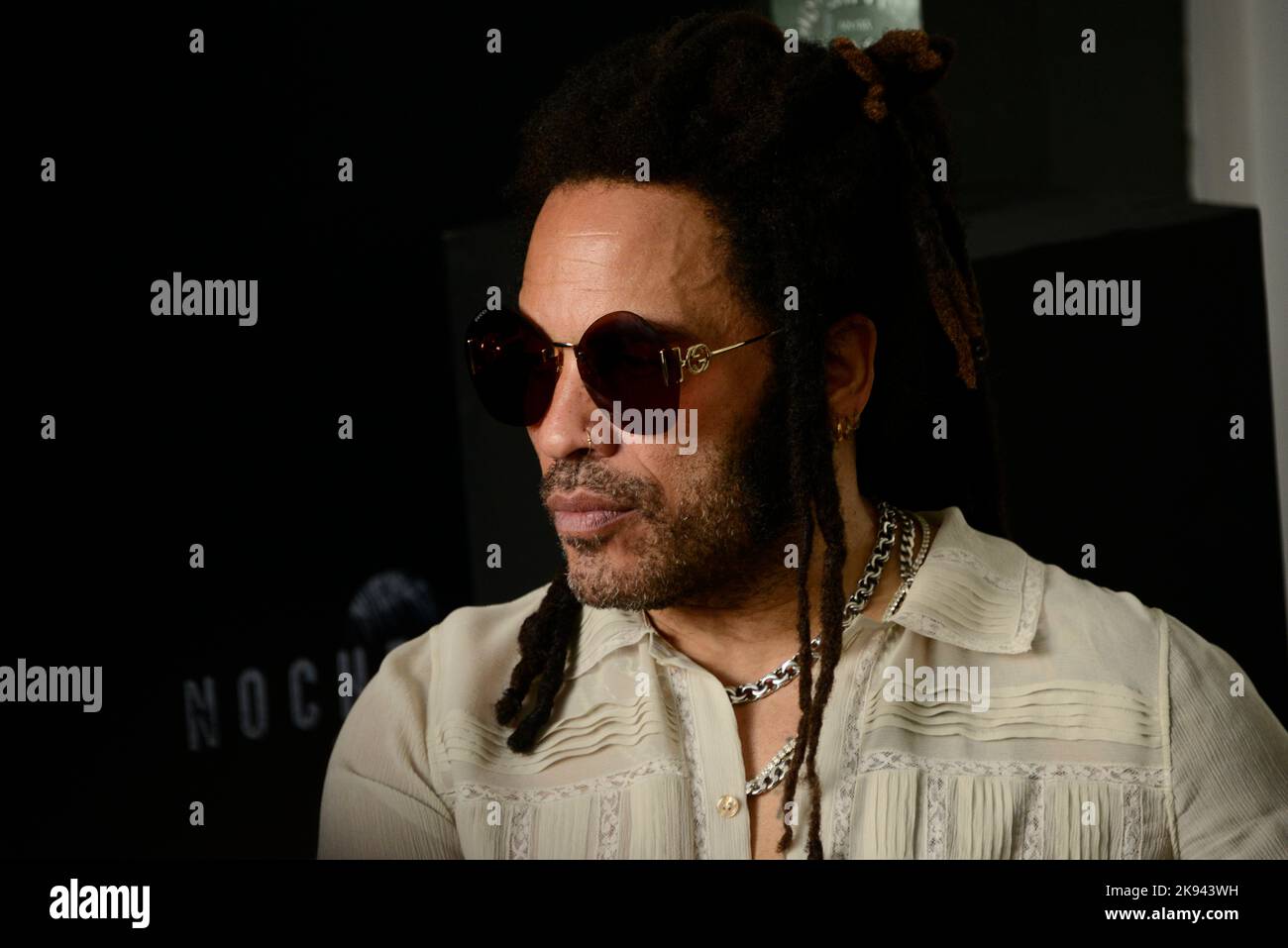 Non Exclusive: October 25, 2022, Mexico City, Mexico: American singer ...