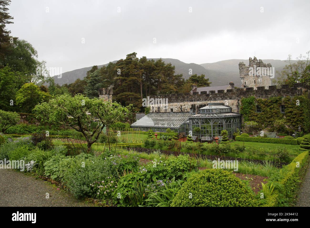 Donegal manor house hi-res stock photography and images - Alamy