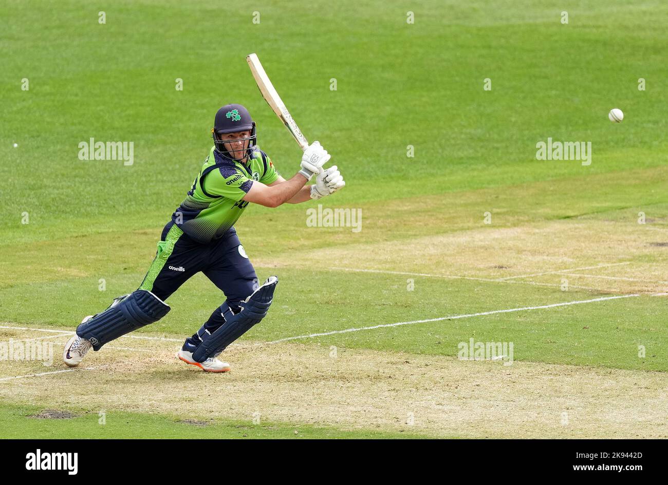 Ireland's Curtis Campher during the T20 World Cup Super 12 match at ...