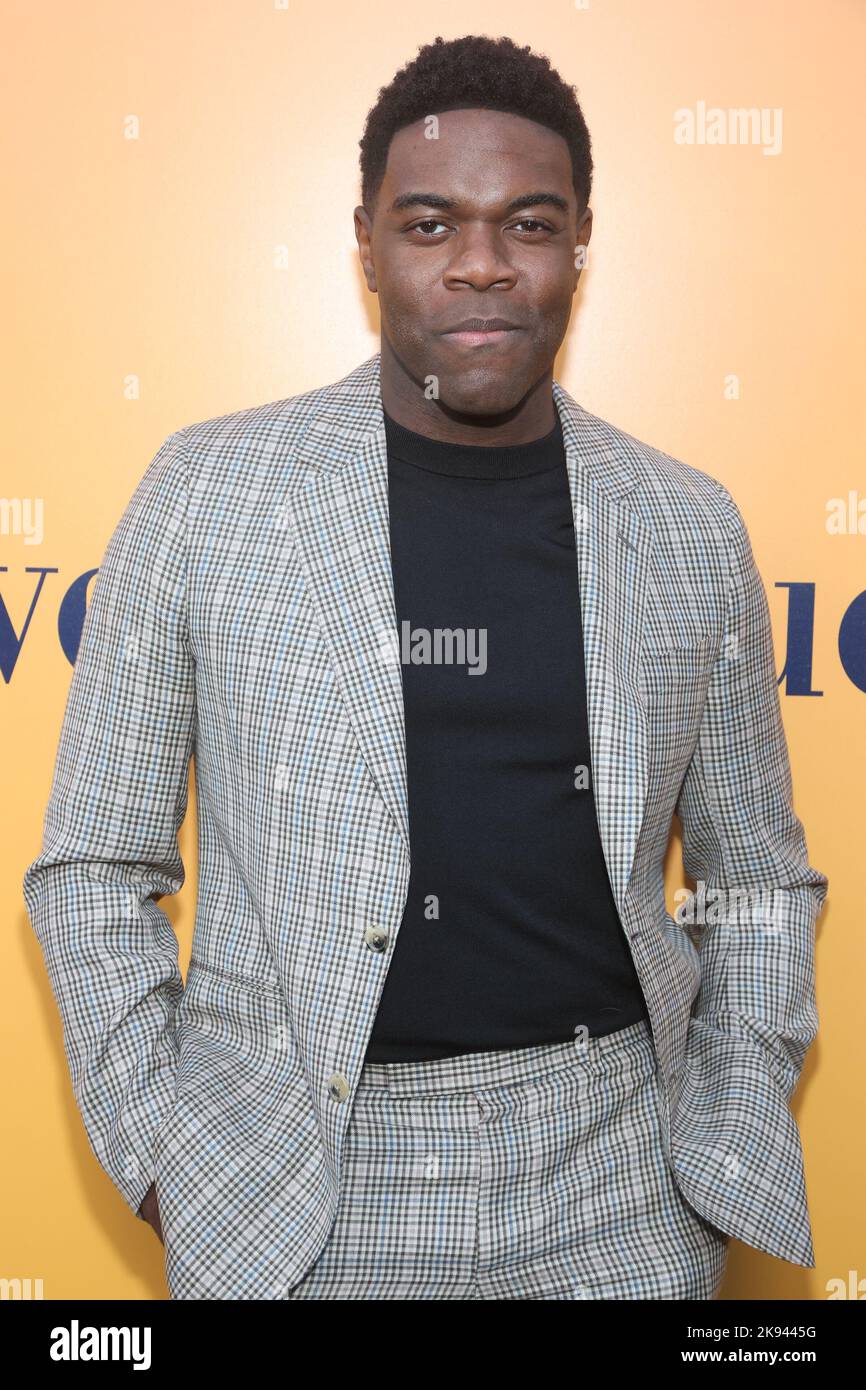 Beverly Hills, California, USA. 25th Oct, 2022. Sam Richardson. Veuve ...
