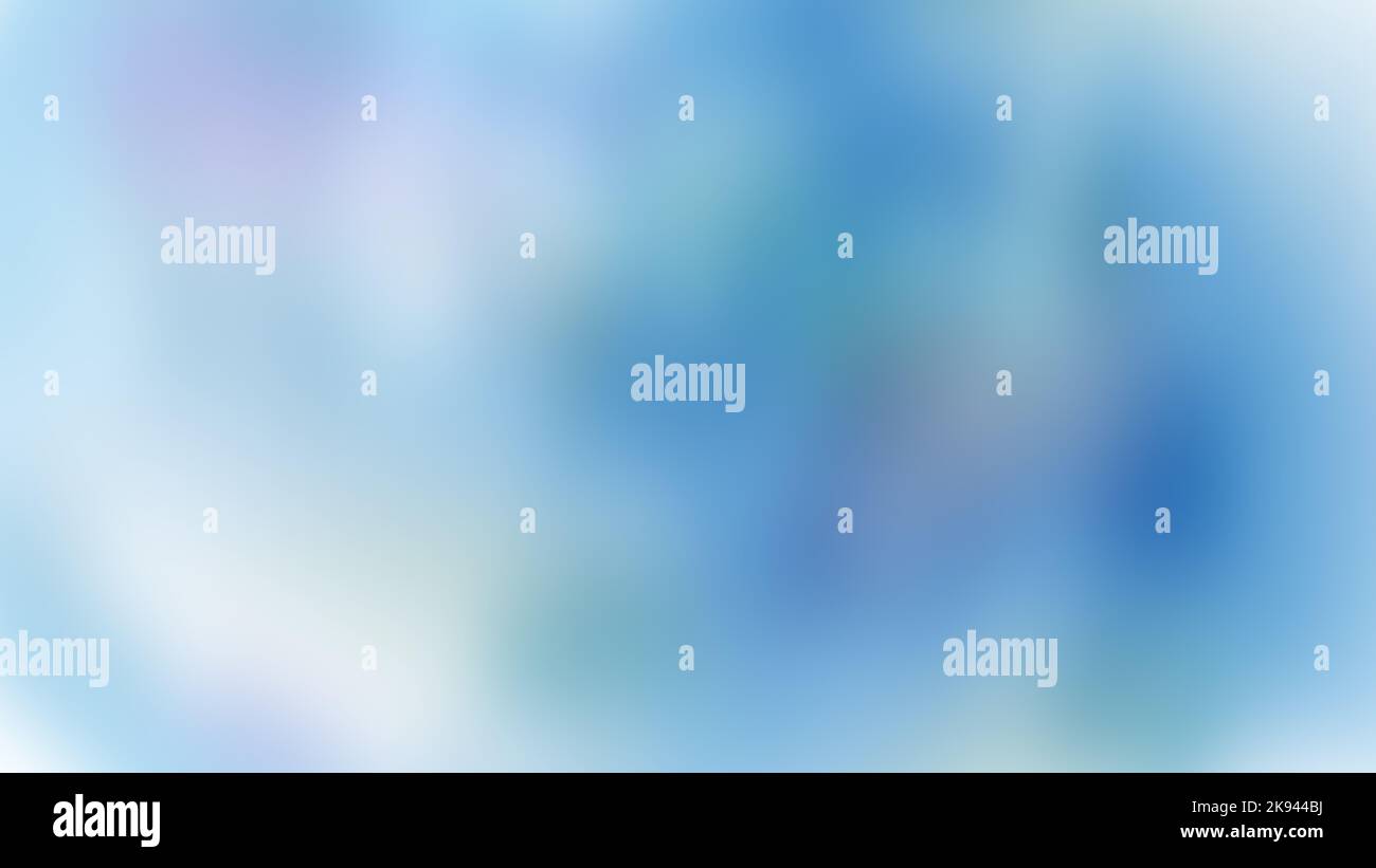 Abstract color illustration with a blurry gradient. Design for ...