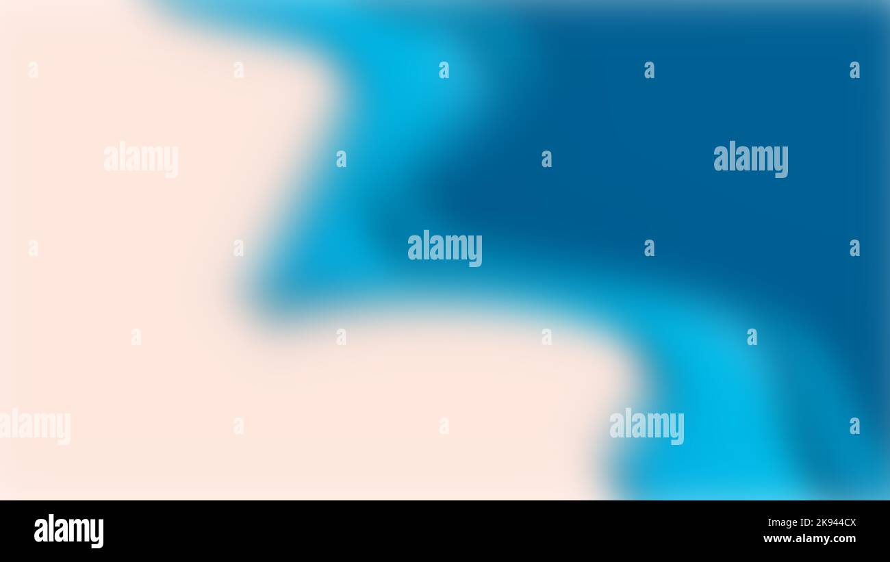 Abstract color illustration with a blurry gradient. Design for ...