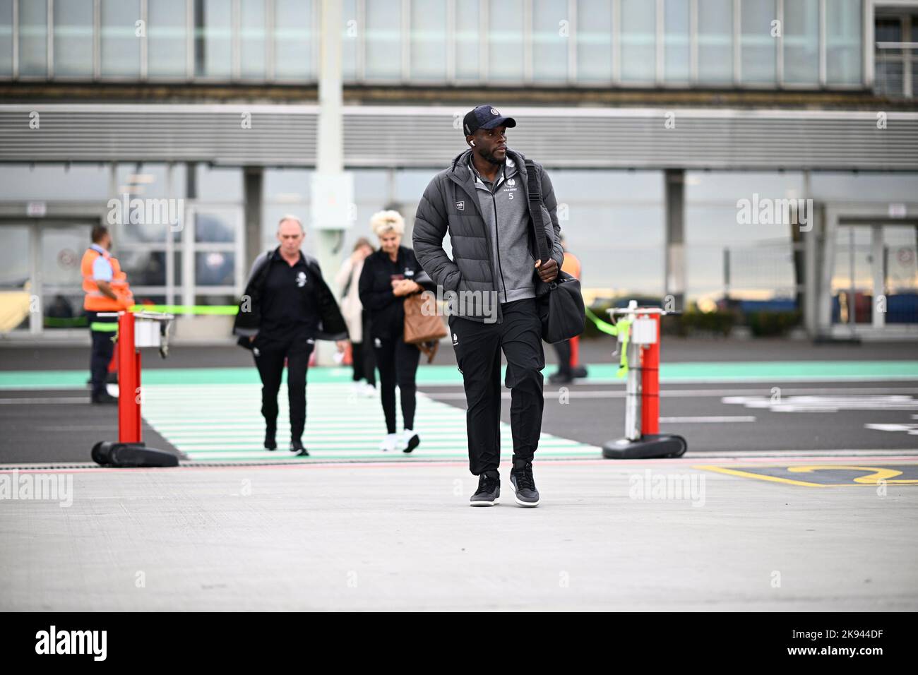 Gent, Belgium, 26 October 2022, Gent's Michael Ngadeu pictured as ...