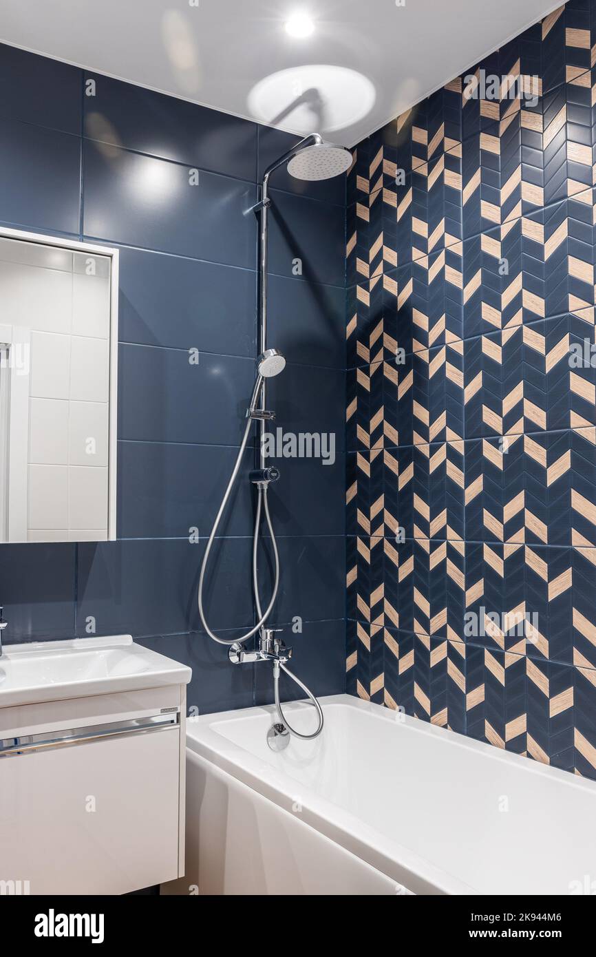 Empty room finished and ready to move in Stock Photo - Alamy