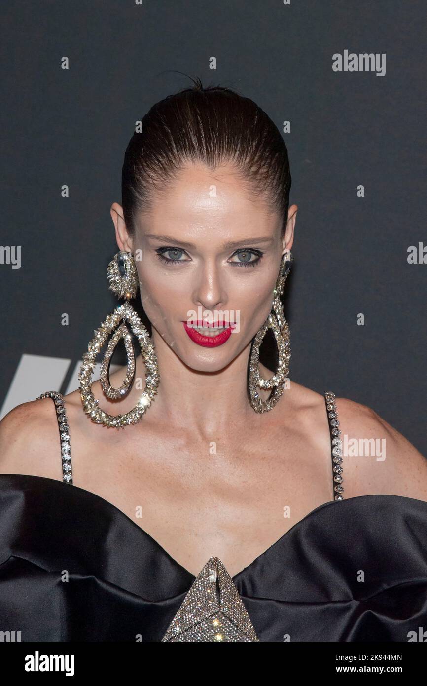 New York, United States. 25th Oct, 2022. Coco Rocha attends the 2022 ...